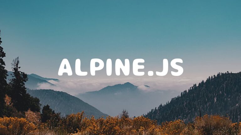 【Javascript】学習コストの低いAlpine.jsを使ってみよう！【フレームワーク】 - テクこや