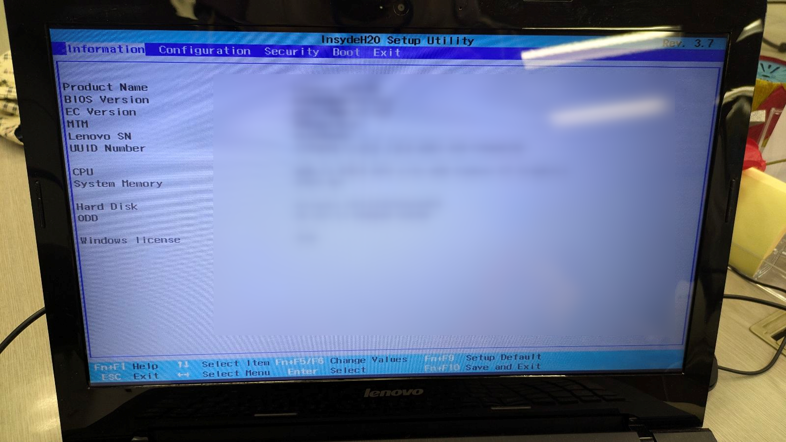 LenovoのPCで、EFI Network 0 for IPv4 boot failed と表示されてしまった場合の対処方法 - テクこや